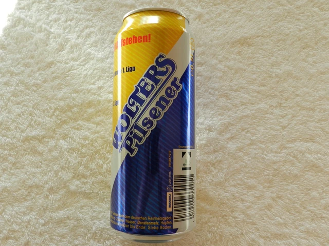 BIERDOSE, SAMMELDOSE, WOLTERS Pilsener, Eintracht Braunschweig, 0,5l ...