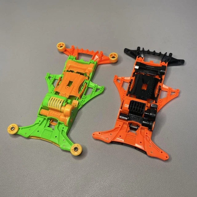 [MINI 4WD] FM-A Chassis Set EUR 83,05 - PicClick DE