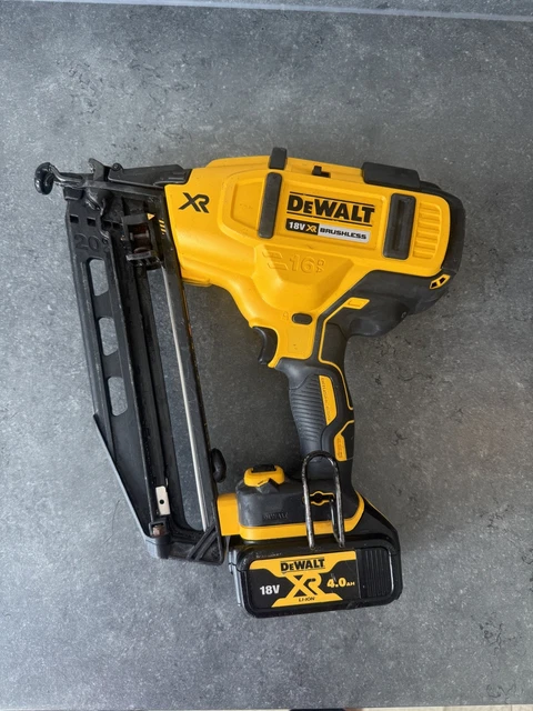 DEWALT DCN660N 18V XR Brushless Second Fix Nail Gun £255.48 - PicClick UK