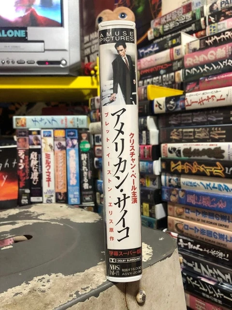 AMERICAN PSYCHO VHS Horror QK £151.70 - PicClick UK