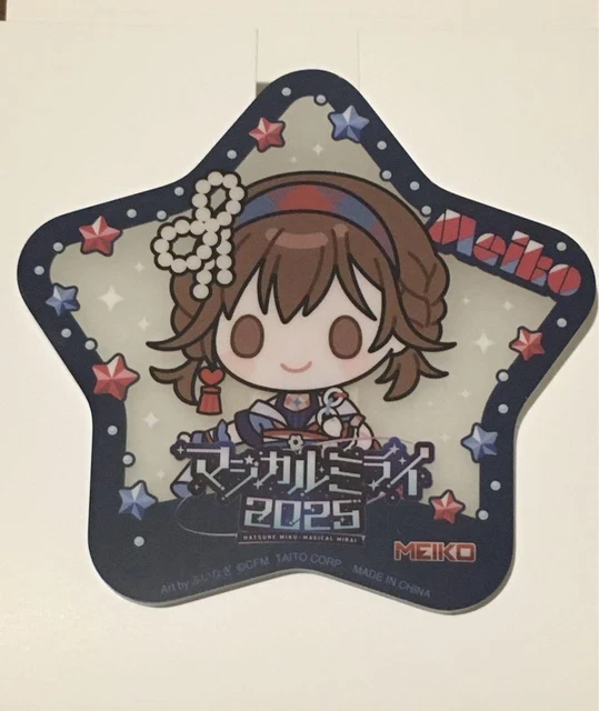 PROJECT SEKAI HATSUNE Miku Magical Mirai 2025 Luminous Acrylic Badge ...