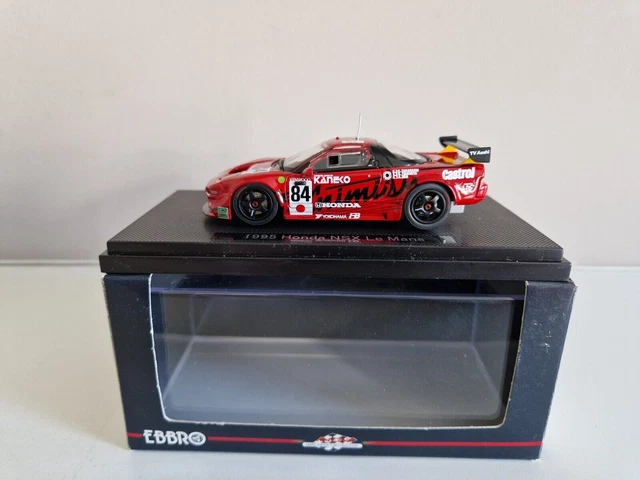 EBBRO 1/43 HONDA NSX Takahashi/Tsuchiya/Iida - Le Mans 1995 - 43673 EUR ...
