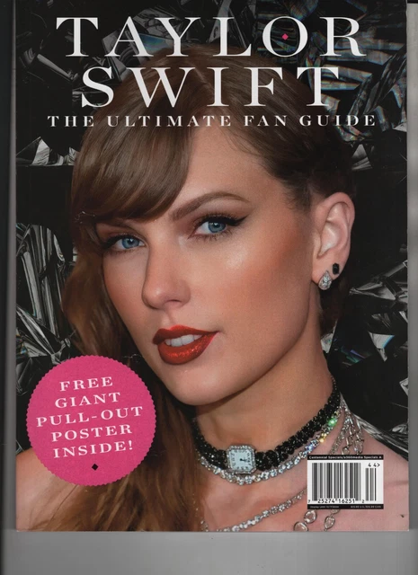 TAYLOR SWIFT THE Ultimate Fan Guide + Poster Centennial Magazine 2024 ... TAYLOR SWIFT THE Ultimate Fan Guide + Poster Centennial Magazine 2024 ...