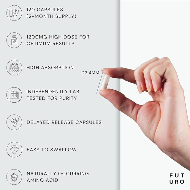 MARINE COLLAGEN CAPSULES 1200mg Serving with VIT C 12mg and Zinc 1.5mg ...