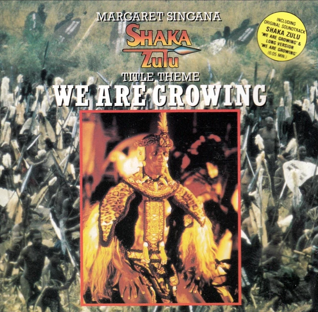 Margaret Singana We Are Growing Shaka Zulu Cd Movie Soundtrack World