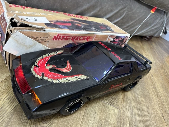 KNIGHT RIDER BOOTLEG Super Nite Racer Lights And Sounds In Box £17.99 ...