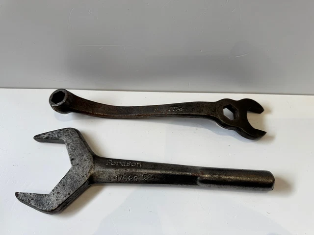 FORDSON TRACTOR VINTAGE Spanner N-17029 for Classic Tractor £15.00 ...