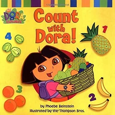 COUNT WITH DORA Board Books Nickelodeon Staff EUR 5,21 - PicClick DE