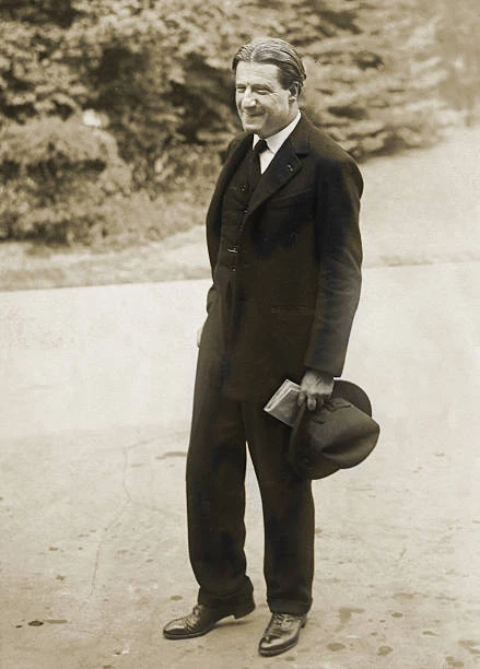 FULL LENGTH IMAGE Of American Clergyman Stephen Samuel Wise . Born I ...