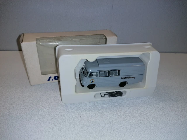 IFA DDR ROBUR LD 3000 VEB Energieversorgung / 1:87 SES MODELLTEC EUR 37 ...