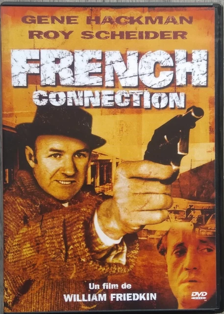 DVD FRENCH CONNECTION/WILLIAM Friedkin/Gene Hackman/Roy Sheider ...