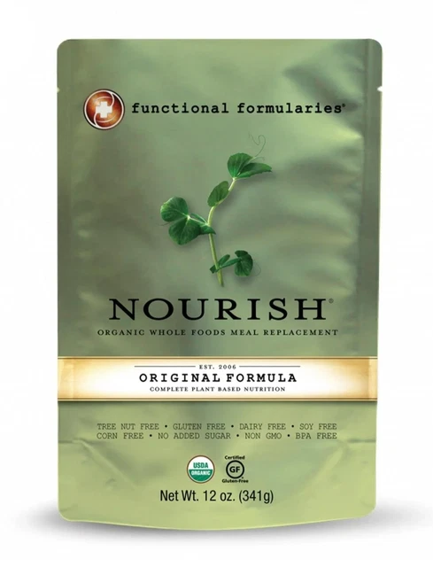 24 PACK - NOURISH ORIGINAL ORGANIC ENTERAL FORMULA MEAL REPLACEMENT ...