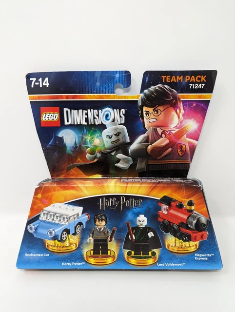 LEGO 71247 DIMENSIONS Team Pack Harry Potter Voldemort Hogwarts Express ...