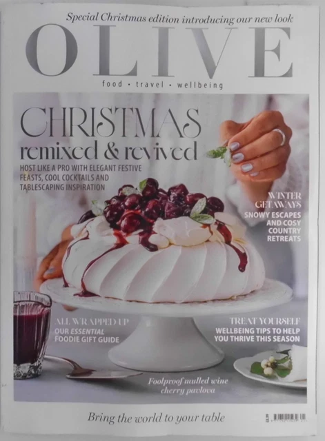 OLIVE MAGAZINE ÉDITION Spéciale Noël 2025. Noël Réinventé Et Revitalisé ...