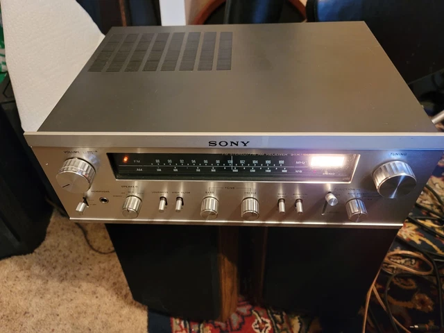 SONY SOLID STATE AM FM Stereo Receiver STR-6045 Good Condition £166.13 ...