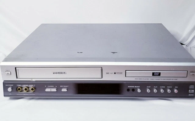TOSHIBA SD-V280 DVD/VCR Combo VHS Video Cassette Recorder Player DVD ...