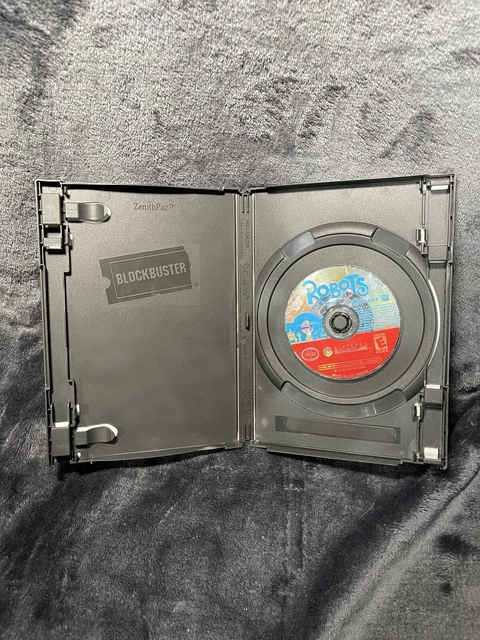 ROBOTS (NINTENDO GAMECUBE, 2005) Blockbuster Case, No Manual, TESTED ...