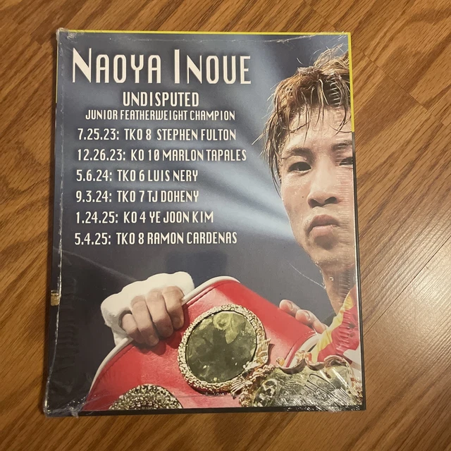 THE RING MAGAZINE July 2025 - The Monster Naoya Inoue £14.78 - PicClick UK
