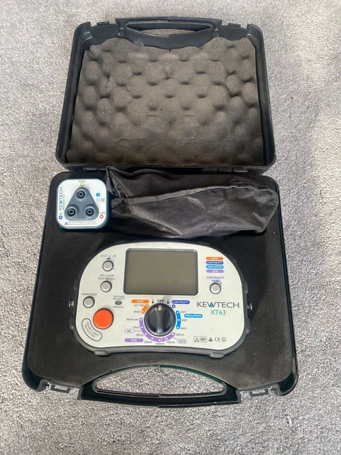 KEWTECH KT63 MULTI Function Tester £200.00 - PicClick UK