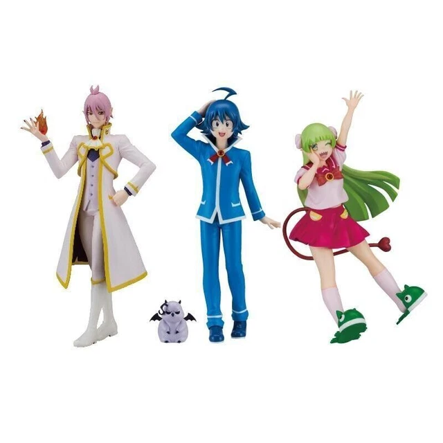 WELCOME TO DEMON School! Iruma kun Iruma Suzuki Asmodeus Alice Clara ...