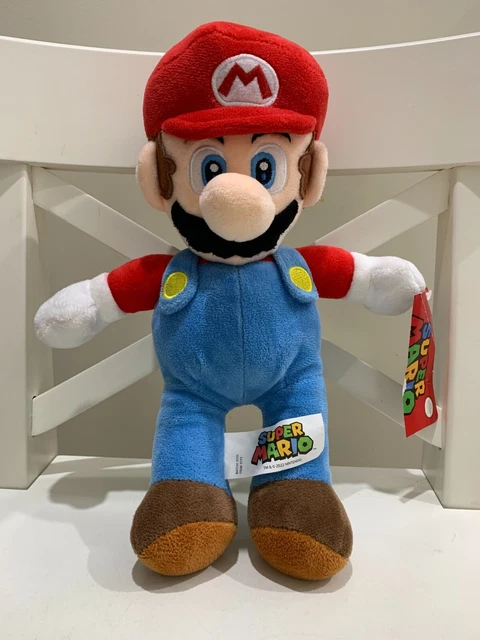MARIO PLUSH TOY Official Super Mario Bros Nintendo 30cm Soft Toy 2022 ...