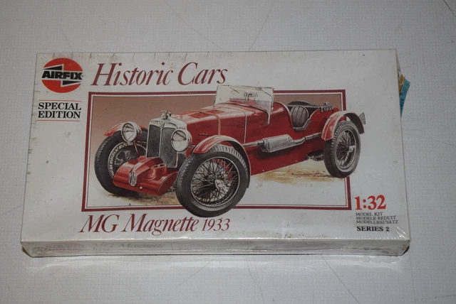 AIRFIX 02452 1933 MG Magnette 1:32 NEU mit OVP versiegelt EUR 22,95 ...