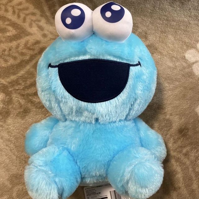 SESAMI STREET URU Uru Omeme Big Peluche Cookie Monster 26 cm 79 EUR 33 ...