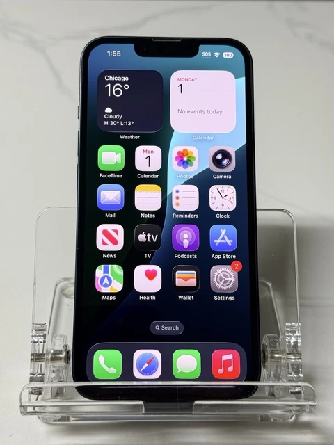 APPLE IPHONE 13, 128 GB, Midnight | Model A2482 (Unlocked) $311.03 ...