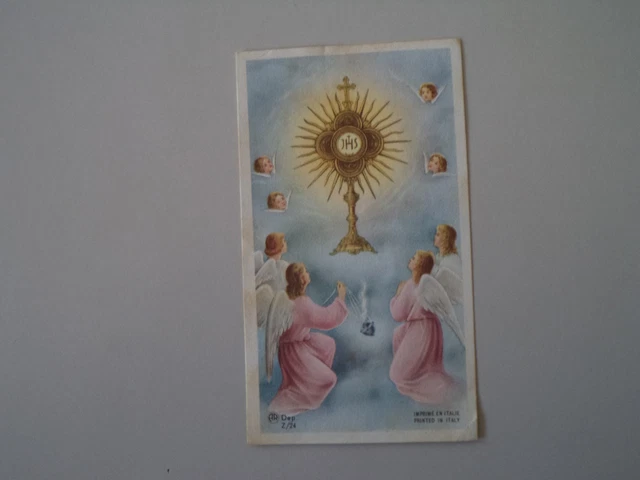 SANTINO TI ADORIAM Ostia Divina - Anni '40-50 EUR 1,50 - PicClick FR
