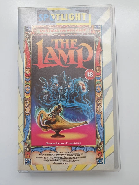 THE LAMP - Horror Film - Spotlight VHS Video £14.99 - PicClick UK