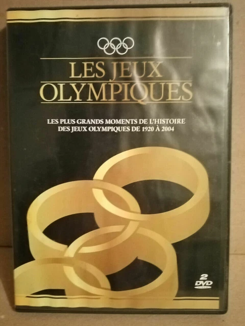 LES JEUX OLYMPIQUES - Les plus grands moments de l'histoire/ 2 DVD EUR 2,50 - PicClick FR