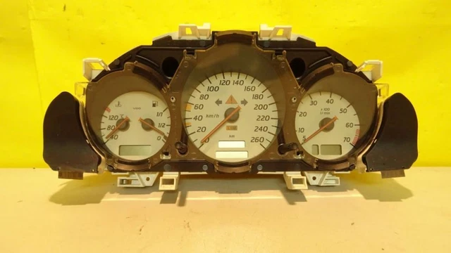 MERCEDES-BENZ SLK R170 Speedometer Combo Instrument Speedometer £48.51 ...