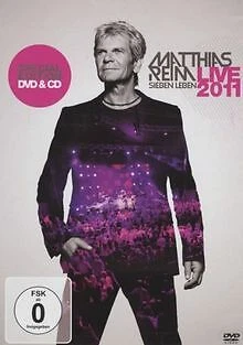 MATTHIAS REIM - Sieben Leben Live! [Special Edition]... | DVD | Zustand ...