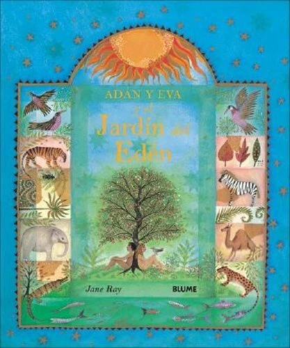 Adam Et Eve Et Le Jardin Deden Par Maite Rodriguez Neuf Eur 43 85