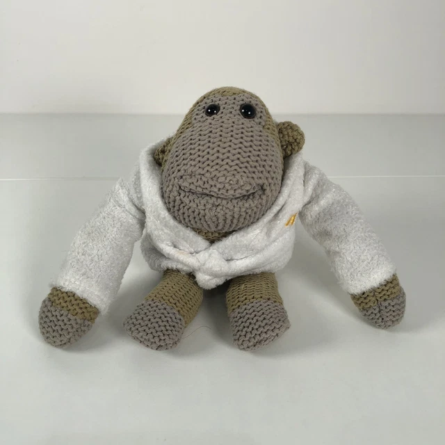 ORIGINAL PG TIPS Tea Monkey Chimp in Dressing Gown Soft Plush Comic ...