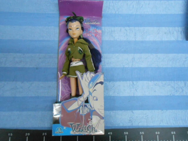 DISNEY W.I.T.C.H. HAY Lin Witch DOLL bambola Giochi Preziosi rare big ...