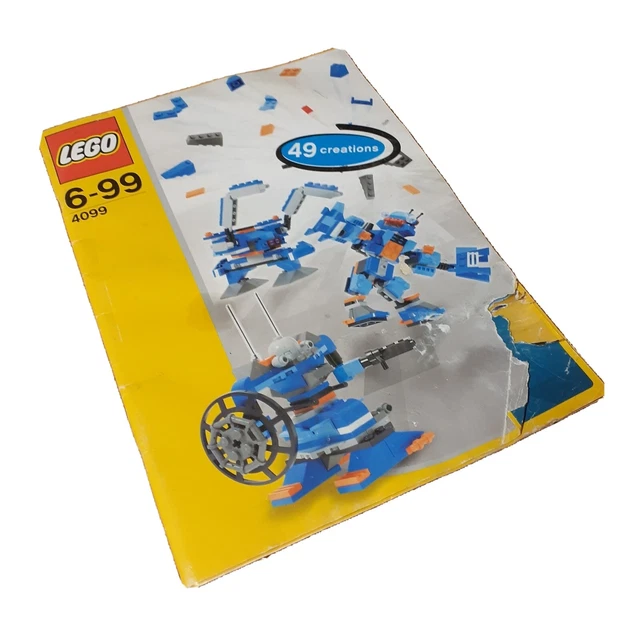 LEGO 4099 6-99 Catalogue £9.70 - PicClick UK