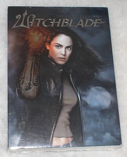 WITCHBLADE: KOMPLETTE SERIE Live Action DVD Box Set Neue & Versiegelten ...