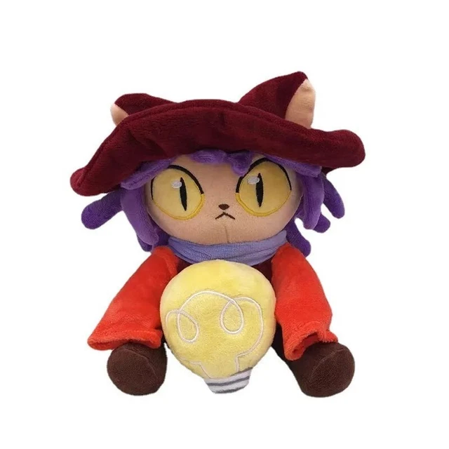 25CM ANIME NIKO Oneshot Plush World Machine Cute Plushie Soft Stuffed ...