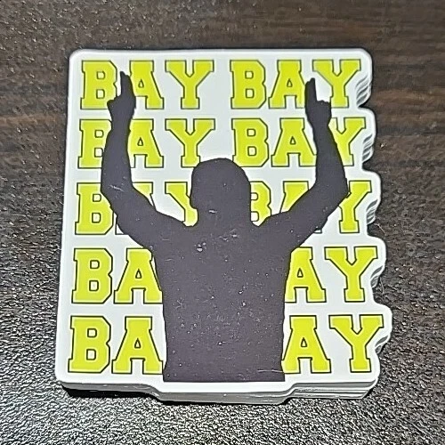 VINTAGE WRESTLING STICKER Bay Bay WWE AEW $2.49 - PicClick