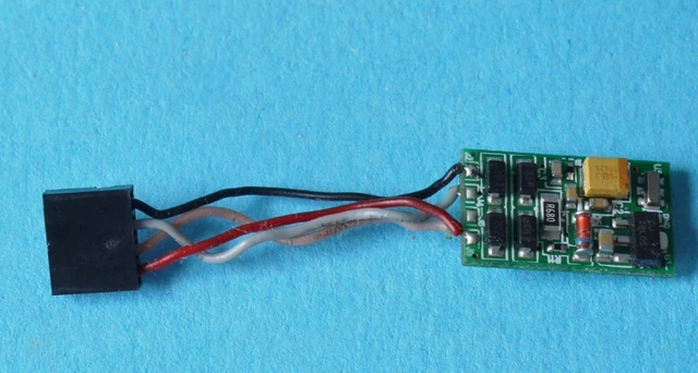 HORNBY R7274 4-PIN DECODER for DIGITAL USE MOTOR CONTROL ONLY TESTED £ ...