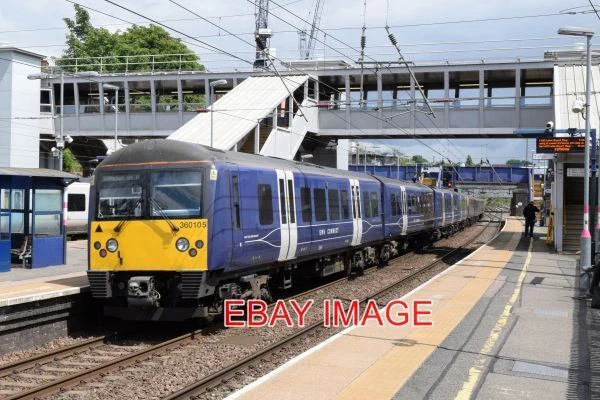 PHOTO CLASS 360/0 Desiro Emu No 360 105 Of East Midlands Railway In An ...