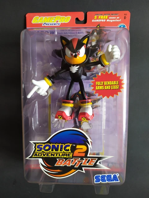 SONIC ADVENTURE 2 Battle Shadow the Hedgehog Joyride Studios Figure EUR ...