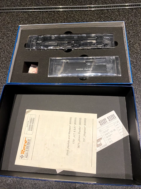 ROCO H0 63352 US Dampflok 2-8-8-2 Union Pacific OVP unbespielt EUR 280 ...