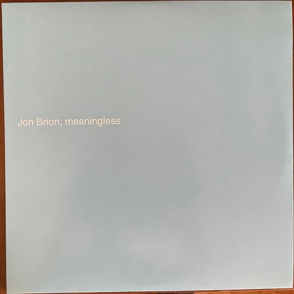 JON BRION - Meaningless - ANCIEN/INDIE VINYLE NEUF EUR 24,53 - PicClick FR