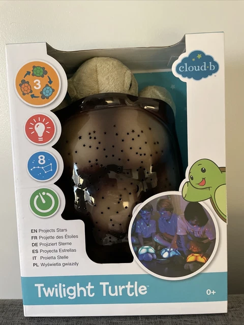 CLOUD B TWILIGHT Turtle Night Light Colour Changing Star Night Light ...