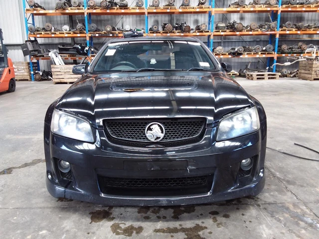 HOLDEN COMMODORE FRONT Bumper Bumper Bar, Ve Si, Ss/Sv6/Ss-V, 08/06-08/ ...