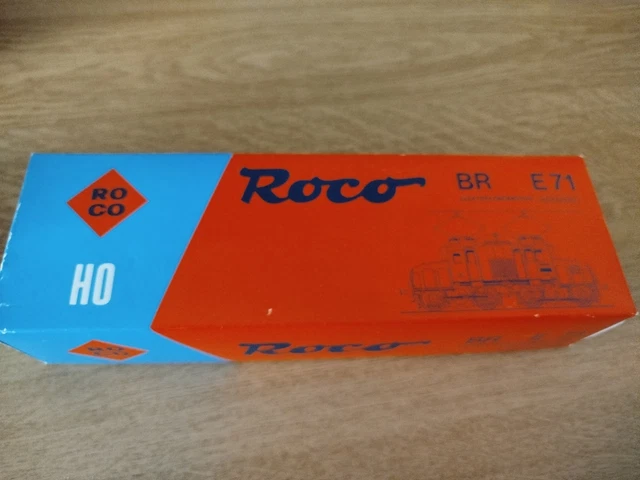 ROCO H0 E-LOK E 71 Br, 04196A EUR 50,00 - PicClick DE