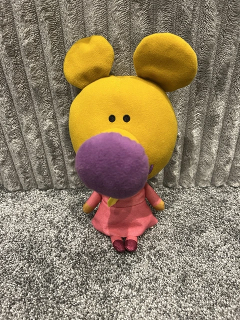 HEY DUGGEE TALKING Norrie squrriel plush toy £15.08 - PicClick UK