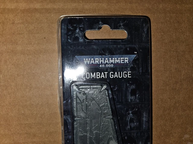 WARHAMMER 40,000 COMBAT Gauge Citadel Miniatures Tool Plastic 2020 $24. ...